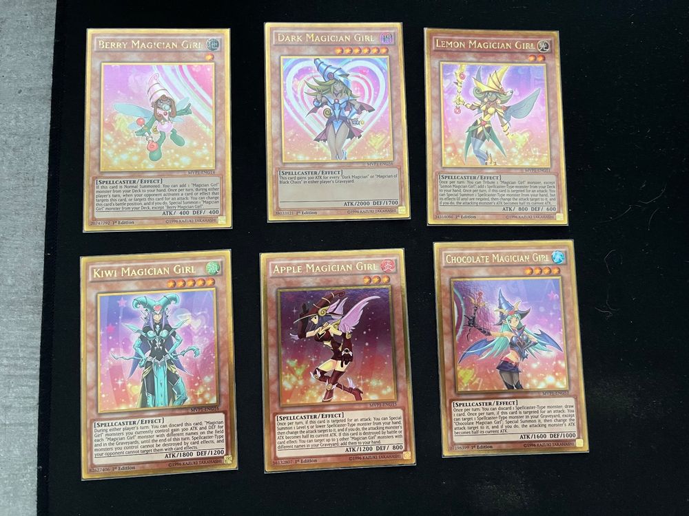 Magician Girl Set, Gold Rare (Gebraucht) in für CHF 9 – mit Lieferung ...