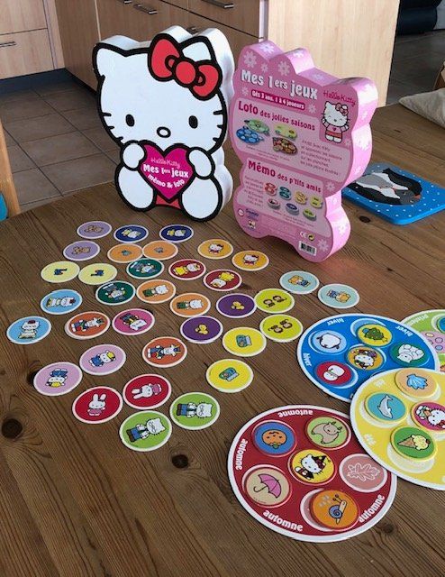 Hello Kitty mémory + loto | Kaufen auf Ricardo