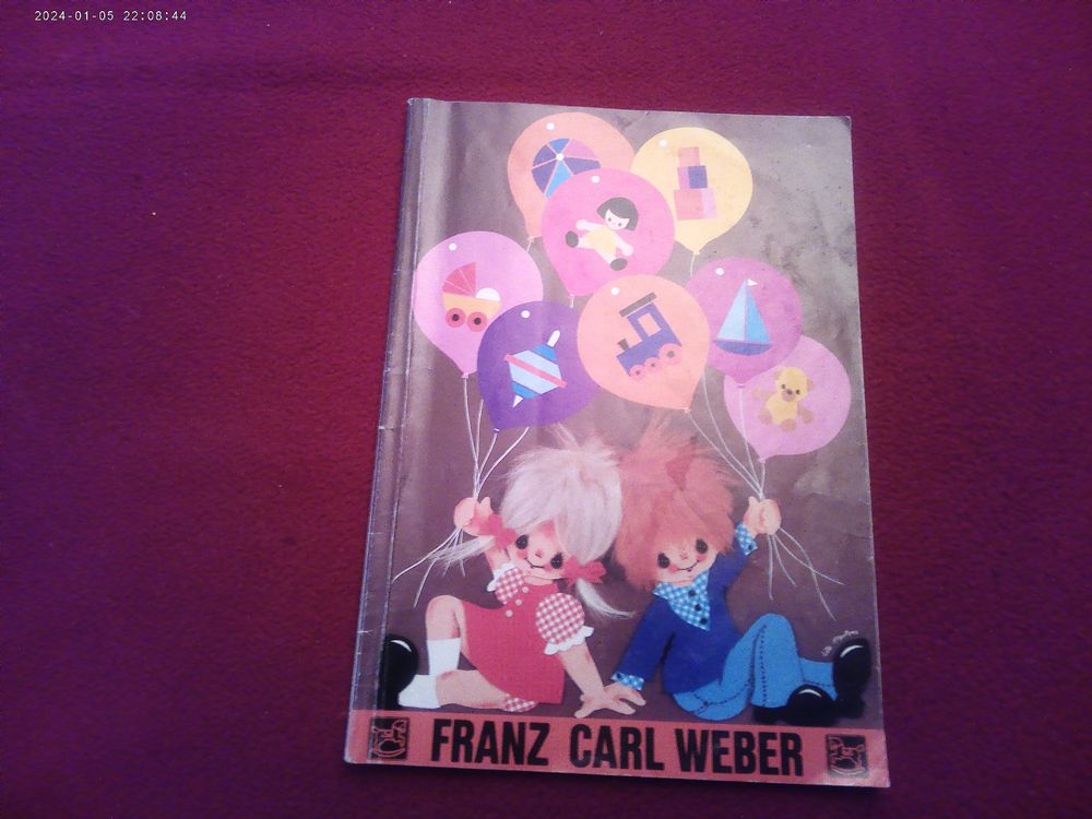 Franz Carl Weber Katalog 1974/75 - Zustand GUT! Rarität (Gebraucht) in ...