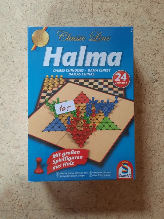 Familienspiel Halma, NEU (Neu und originalverpackt) in Sisseln AG für ...