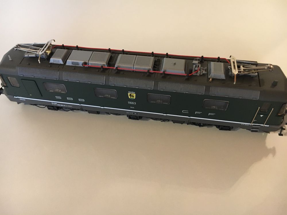 Märklin H0 37328 Elektrolokomotive Re 620 (Neu und originalverpackt) in ...