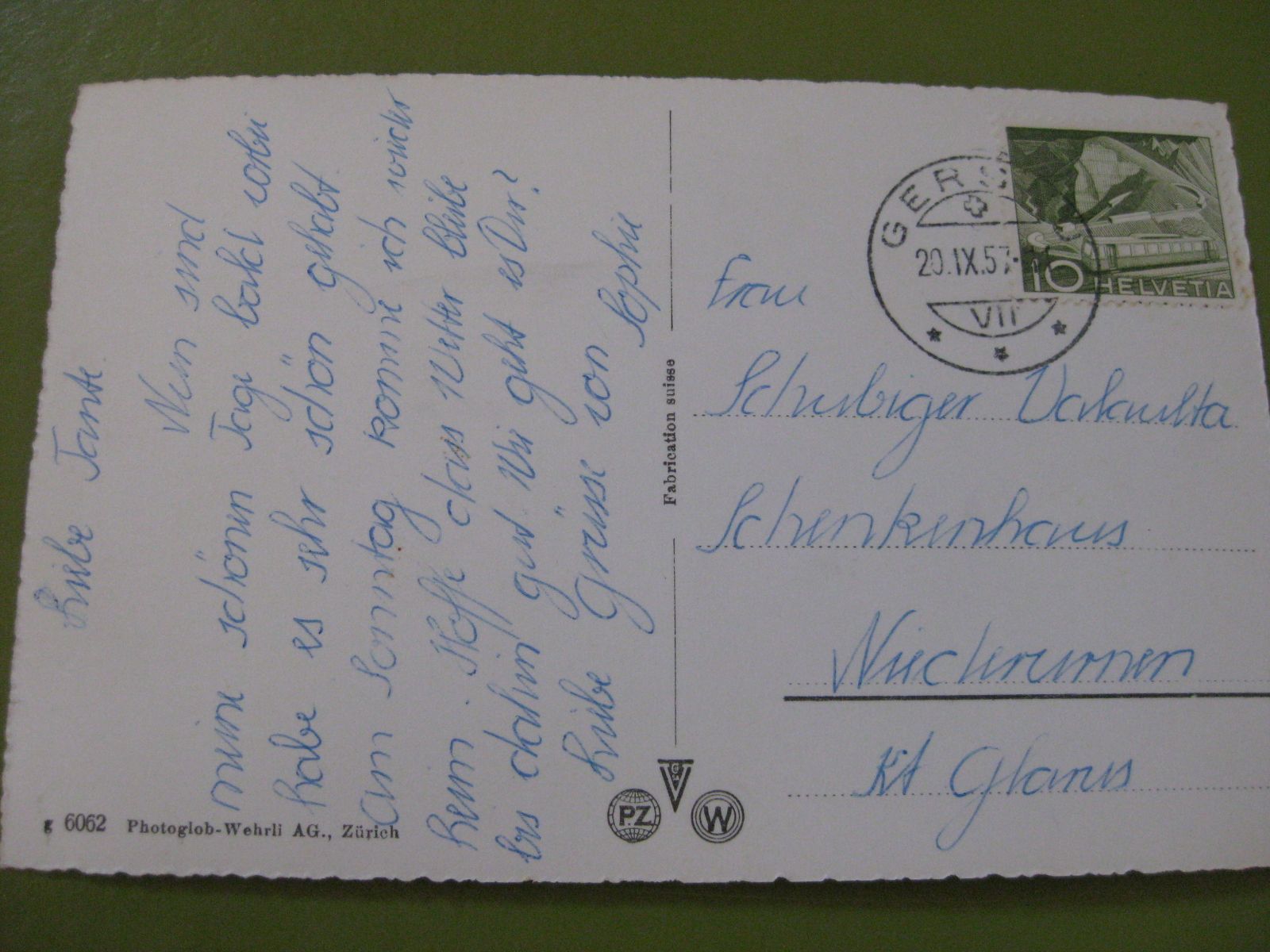 AK Gersau mit Dampfschiff Uri (Gebraucht) in Malters für CHF 9 – mit ...