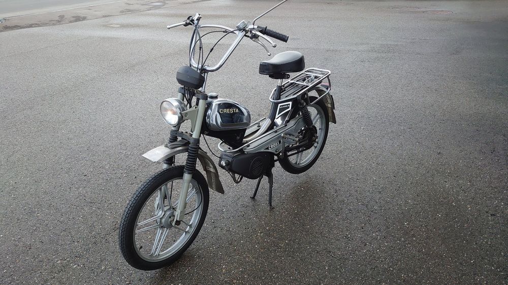 Originales Mofa Cross 2000 Alpa-Sachs 2-Gang Automatik (Gebraucht) in ...