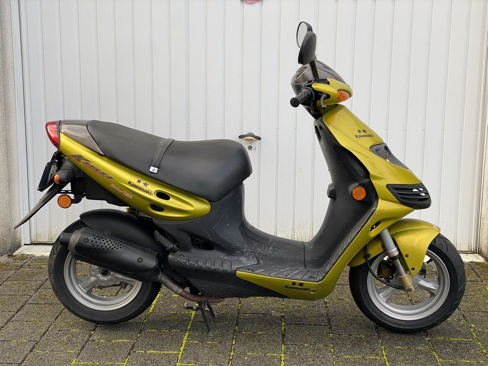 Suzuki AY50 (45km/h ab 15 Jahren) (Gebraucht) in Meggen für CHF 253 – nur Abholung auf Ricardo ...