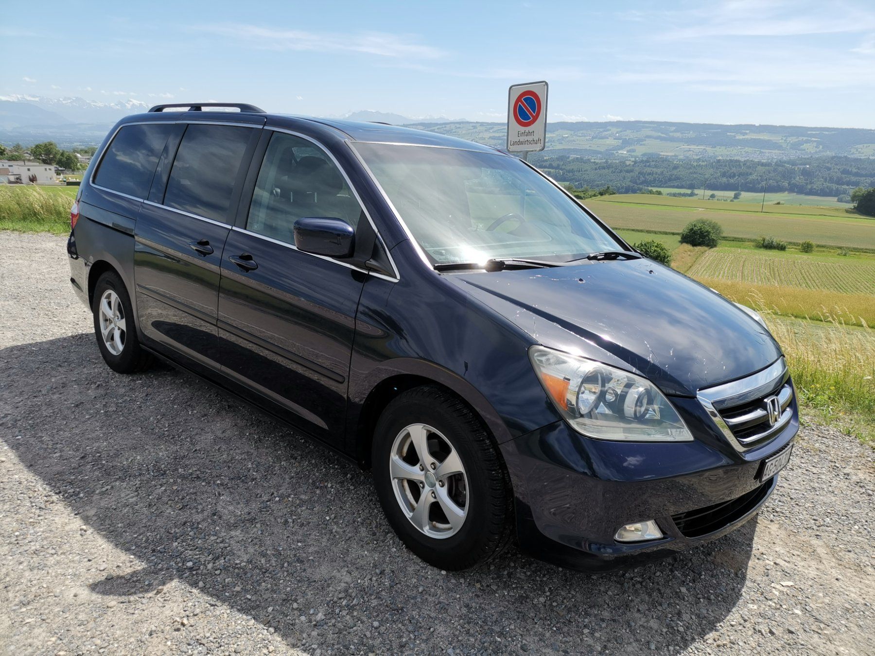 Honda Odyssey Touring 3.5 V6 - riesiger Familien-Minivan (Gebraucht) in ...