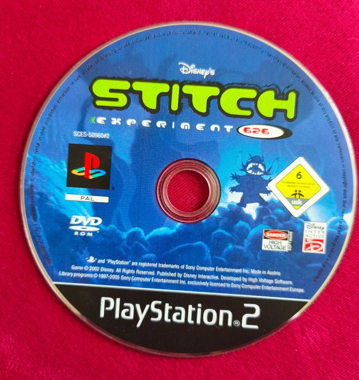 Stitch Experiment Playstation 1 Spiel (Gebraucht) in Holziken für CHF 2 – mit Lieferung auf ...