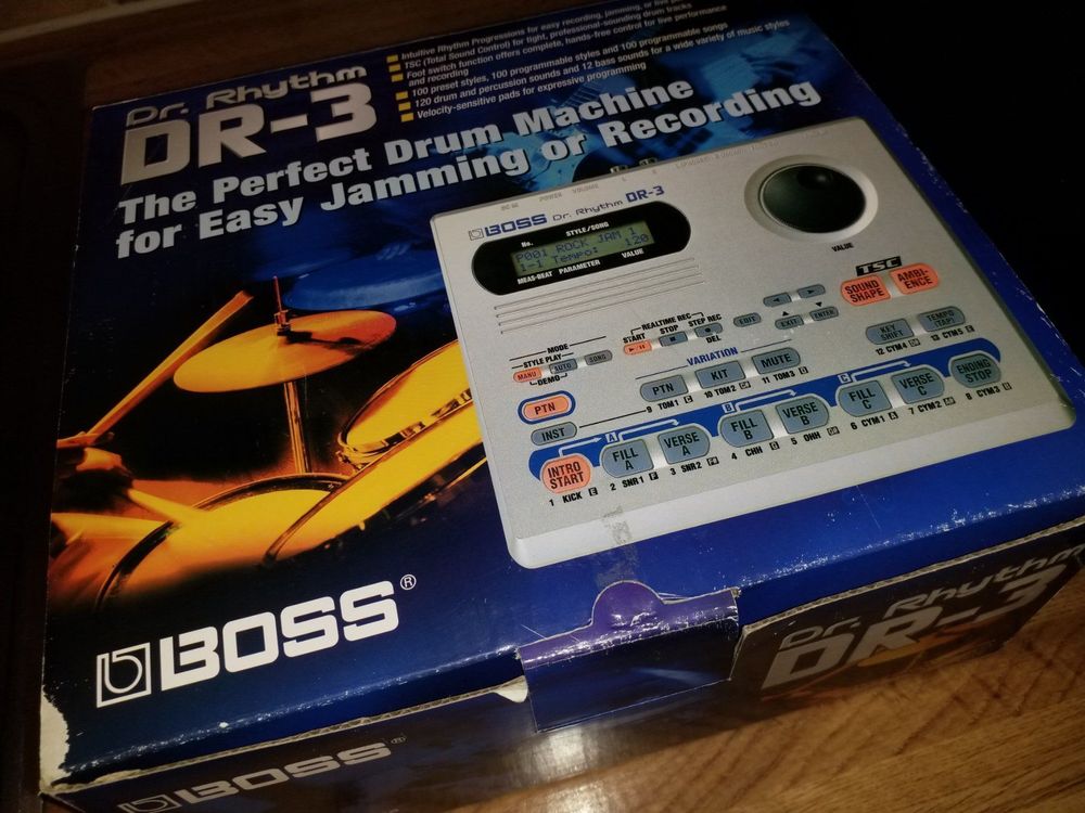 BOSS DR-3 DR. RHYTHM .... TOP !!! (Neu (gemäss Beschreibung)) in Zürich ...