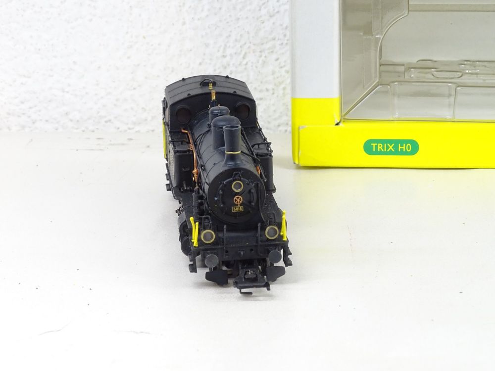 Trix 22567 Dampflok Eb3/5, SBB/CFF, 5818, H0, GC/DC, OVP (Gebraucht) in ...