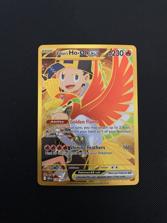 Ethan’s Ho-Oh ex 239 Pokemon card (Neuf (Voir description)) à Thônex ...