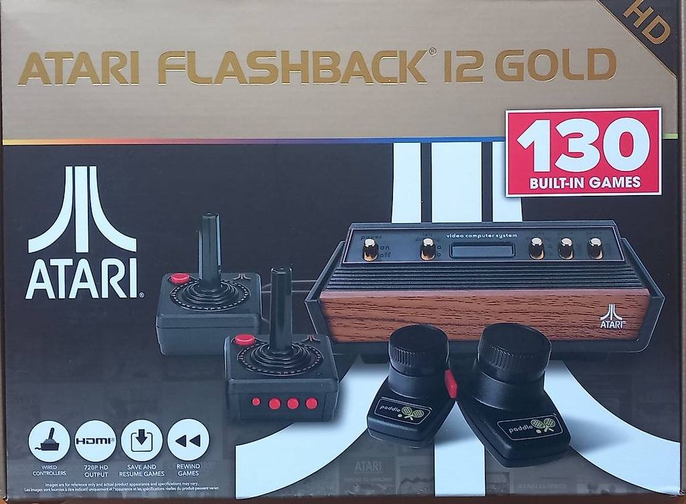 Atari flashback 12 gold (Neu und originalverpackt) in Lausanne für CHF 30 – mit Lieferung auf ...