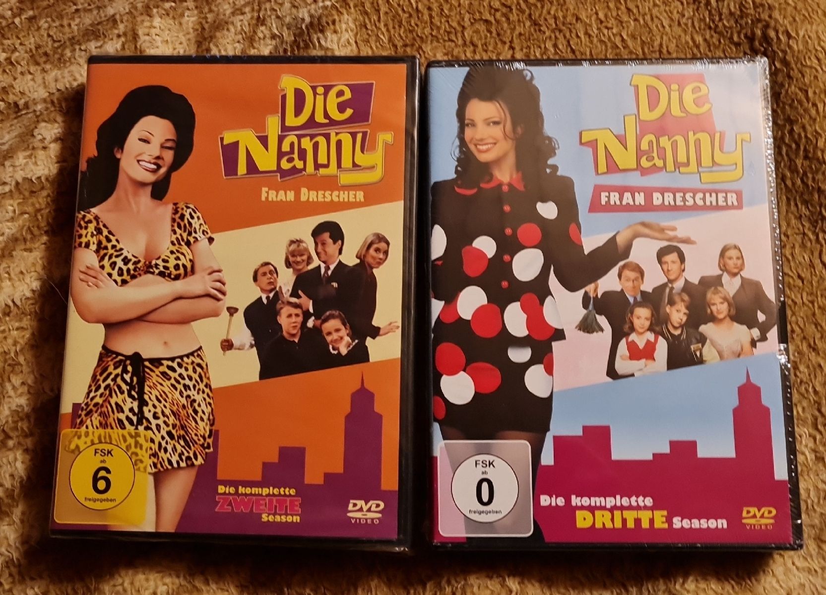 DVD Die Nanny, Staffel 1, 2 und 3, Originalverpackt (Neu und ...