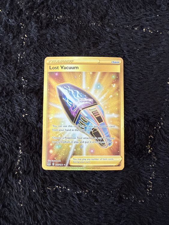 Carte Pokémon - Lost Vacuum - Full Art (Gebraucht) in DORENAZ für CHF 1 ...