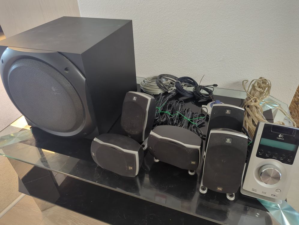 Logitech Z-5500 Digital Sound System (Gebraucht) in Zofingen für CHF 63 ...