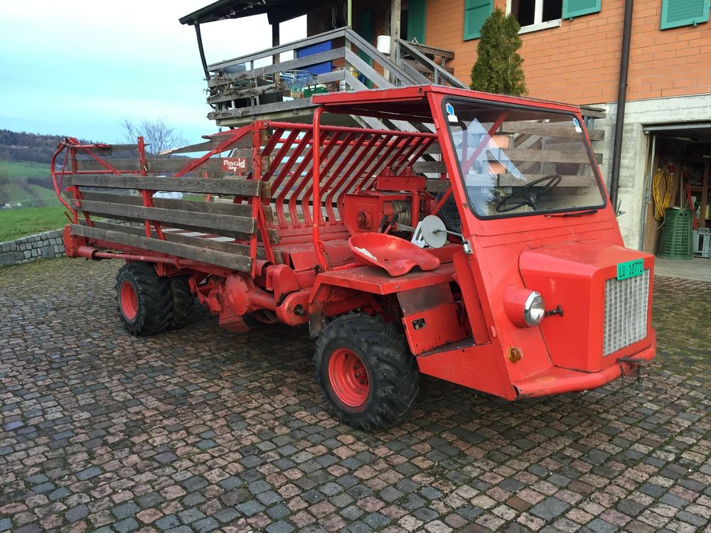 Transporter Rapid Cargotrac 12 mit Seilwinde (D'occasion) à Malters pour CHF 5100 – avec ...