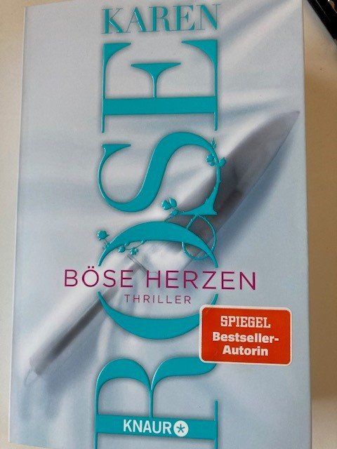 Karen Rose - Böse Herzen (Gebraucht) in Ins für CHF 2 – mit Lieferung ...