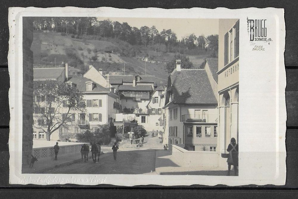 AG Brugg 1929 Strassenpartie (Gebraucht) in Schocherswil für CHF 32 – mit Lieferung auf Ricardo ...