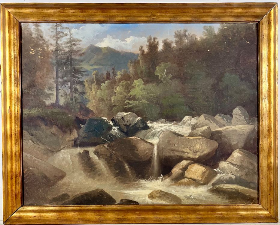 François Diday (1802-1877) Landschafts Gemälde (Gebraucht) in Root für ...