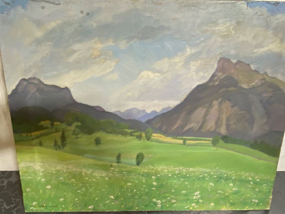 Hermann GROM-ROTTMAYER (1877-1953) Tableaux peinture (Gebraucht) in ...