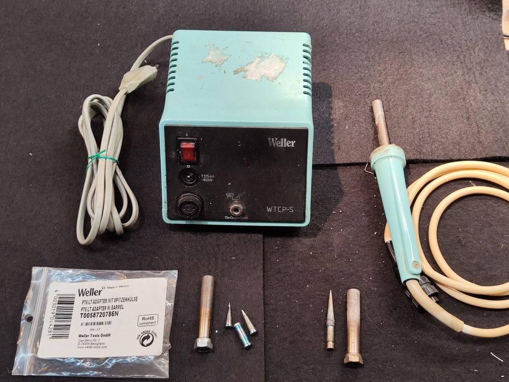 Weller WTCP-S 50W (Gebraucht) in Wohlen AG für CHF 53 – mit Lieferung ...