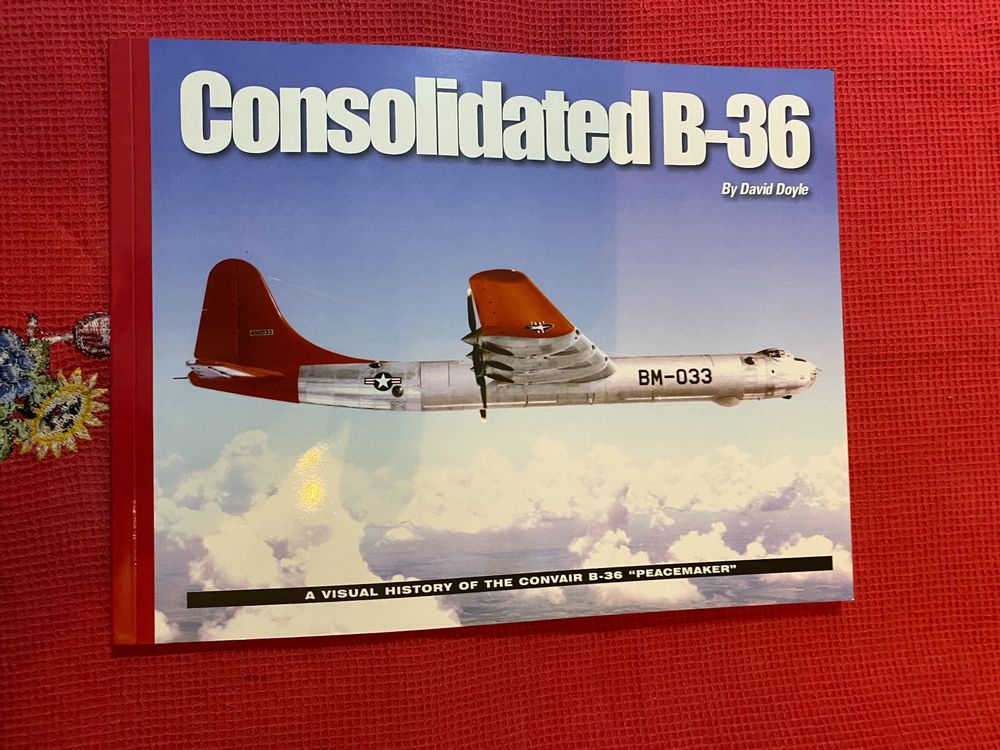 BUCH ENG CONVAIR CONSOLIDATED B-36 PEACEMAKER | Kaufen auf Ricardo