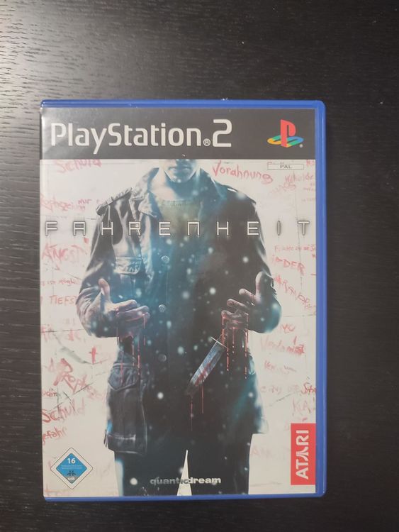 Fahrenheit PS2 (Gebraucht) in Konolfingen für CHF 10 – mit Lieferung ...