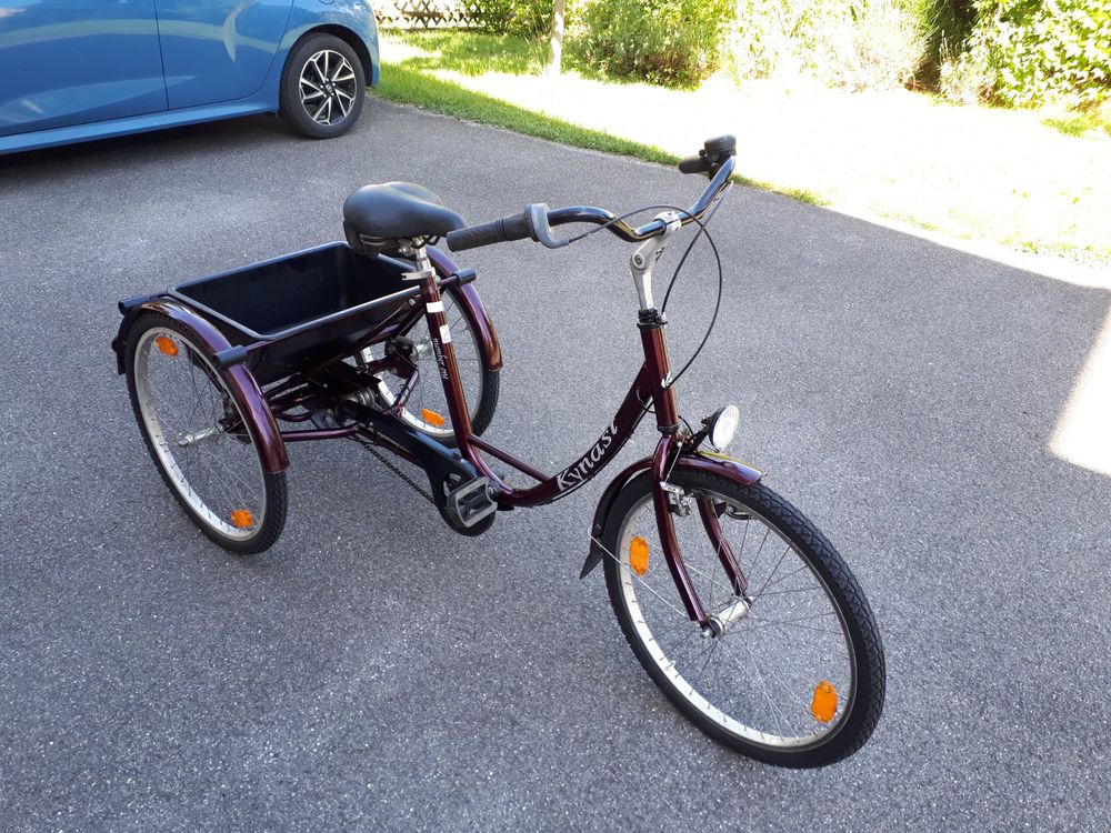 3-Rad Fahrrad Kynast 7-Gang | Kaufen auf Ricardo