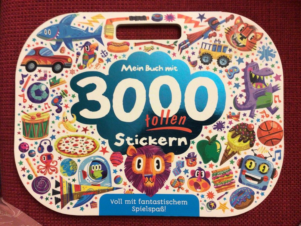 Buch Mit Sticker