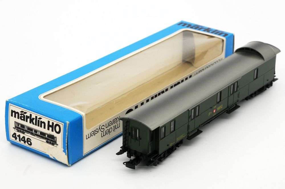 Märklin HO 4146 - Gepäckwagen SBB / fourgon CFF (Gebraucht) in ...