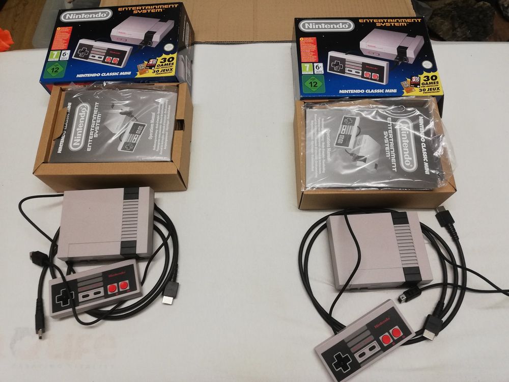 Nintendo Mini original (Gebraucht) in Dübendorf für CHF 111 – nur ...