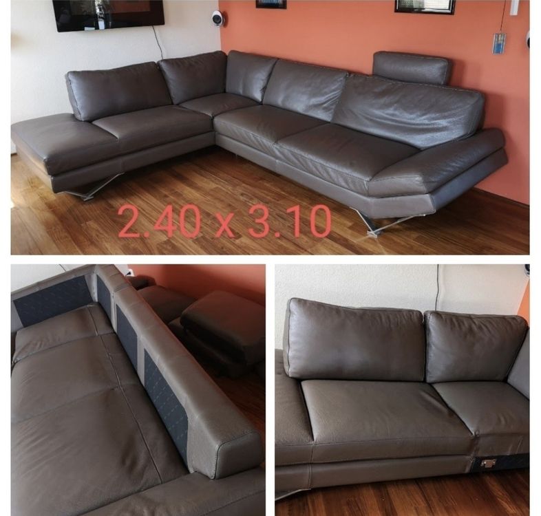 teure Marken Ledercouch (Neu (gemäss Beschreibung)) in Widnau für CHF ...
