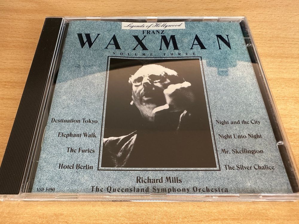 Franz Waxman – Legends Of Hollywood: Franz Waxman, Volume 3 (Gebraucht ...