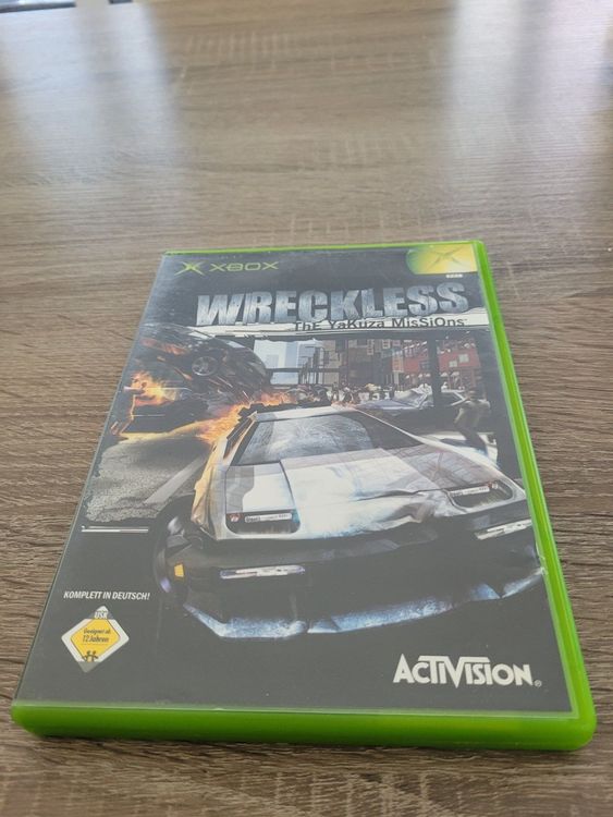 Xbox Classic Wreckless (Gebraucht) in Kleindöttingen für CHF 9.9 – mit ...