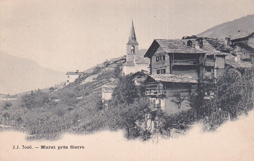 Muraz VS près Sierre ca. 1900 (D'occasion) à Brig pour CHF 8 – avec ...