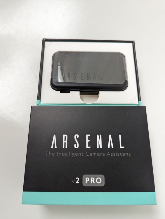 Arsenal 2 Pro Sony A7III The Intelligent Camera Assistant (Neu (gemäss ...