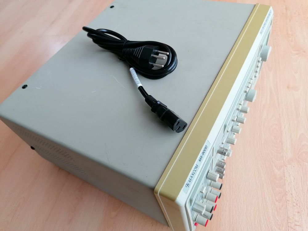 MAXCOM MX-9000 ALL-IN-ONE INSTRUMENT (Gebraucht) in für CHF 40 – nur ...