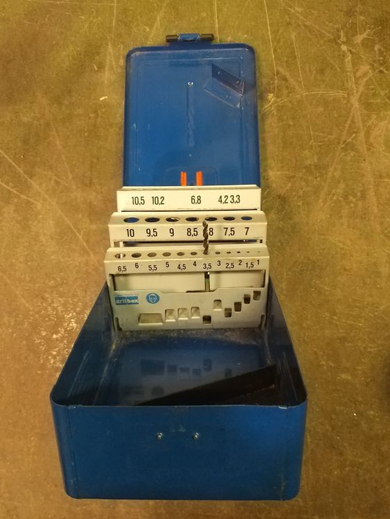 Garant Drillbox (Gebraucht) in Schlatt TG für CHF 1 – mit Lieferung auf ...