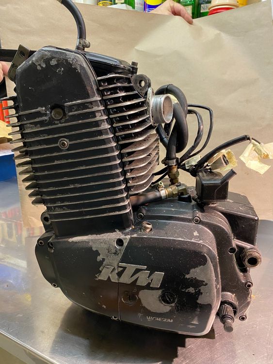 KTM Motor Rotax 560 (Gebraucht) in Benzenschwil für CHF 300 – nur ...