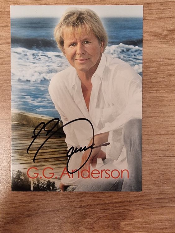 G. G. Anderson Originalautogramm (Gebraucht) in Winterthur für CHF 3 ...