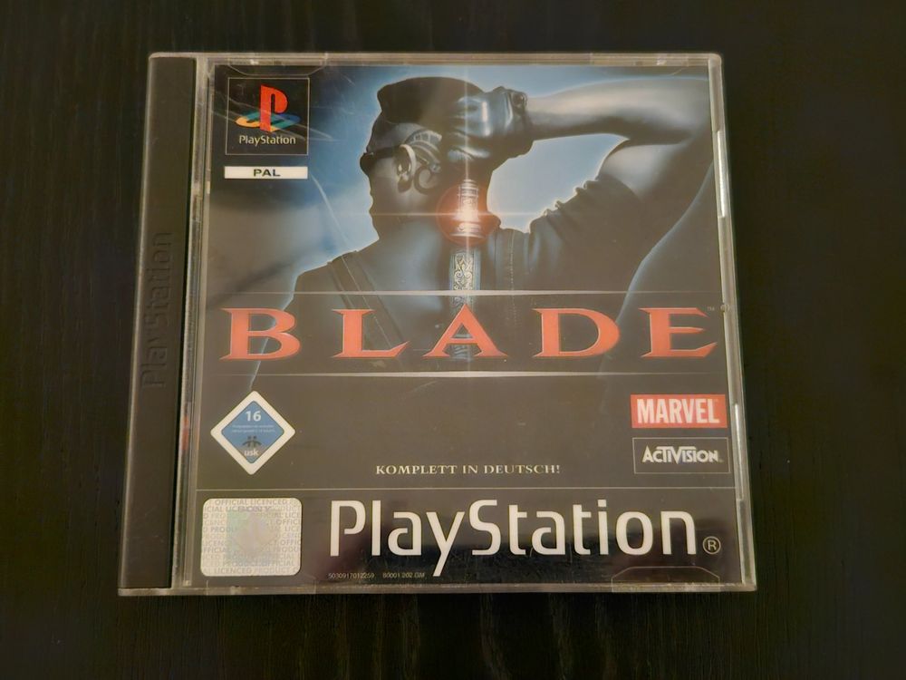 Blade (PS1) (Gebraucht) in Zürich für CHF 19 – mit Lieferung auf ...