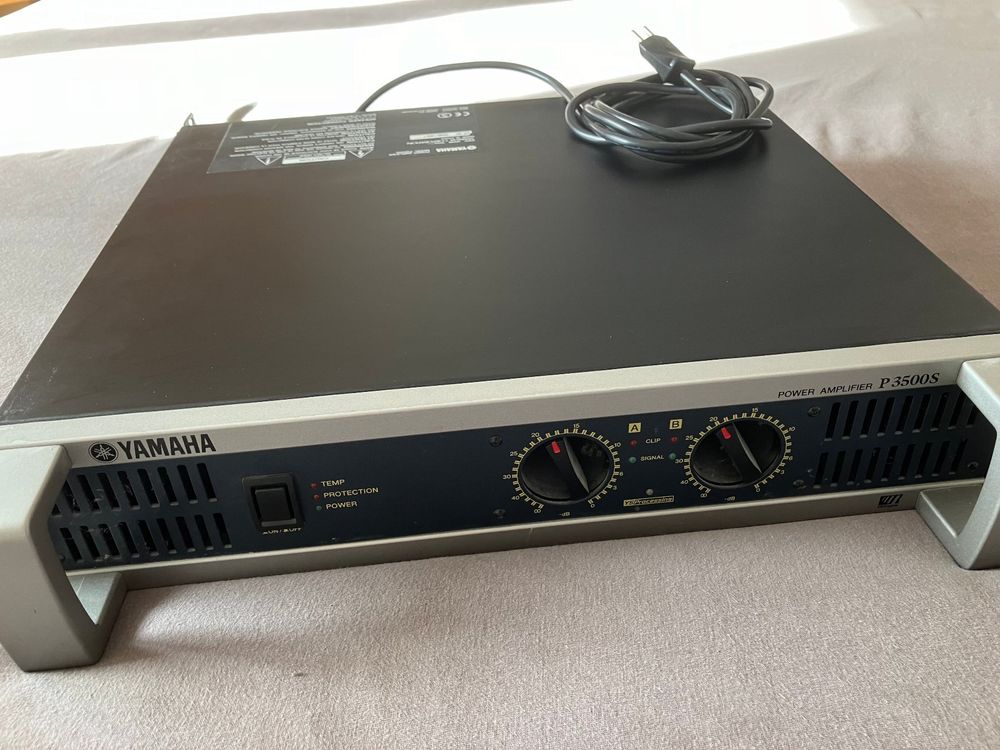 Yamaha Power Amplifier P3500S | Kaufen auf Ricardo