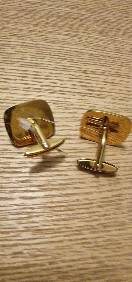 Vintage Manschettenknöpfe mit Bernstein (Gebraucht) in St. Gallen für ...
