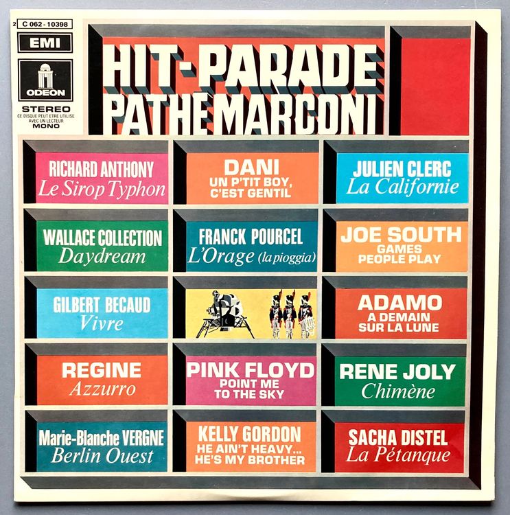 PINK FLOYD / DANI - HIT-PARADE PATHE MARCONI | Kaufen auf Ricardo
