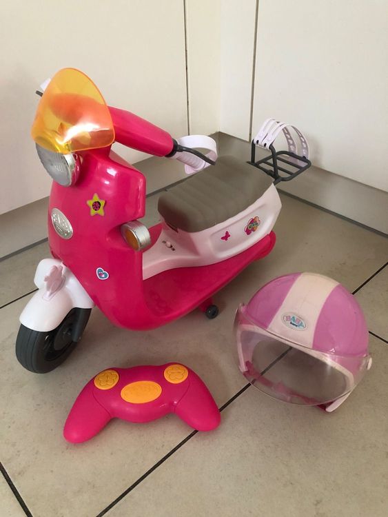 Baby Born, City RC Scooter mit Helm | Kaufen auf Ricardo
