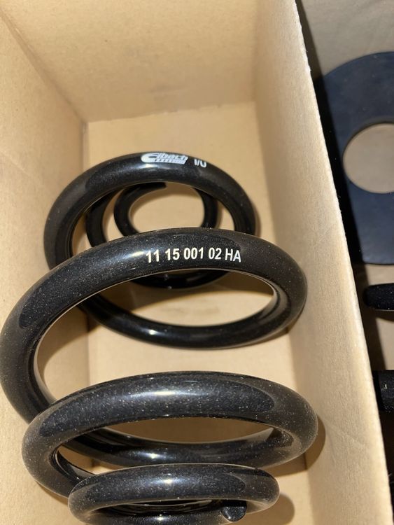 Eibach Tieferlegungsfedern-Kit für Audi A3 8l Quattro (Neu und ...