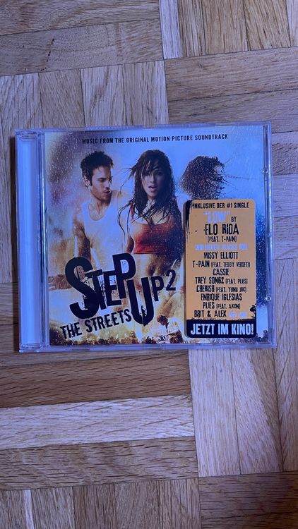 CD Step up 2 (Gebraucht) in Dübendorf für CHF 1 – mit Lieferung auf Ricardo kaufen