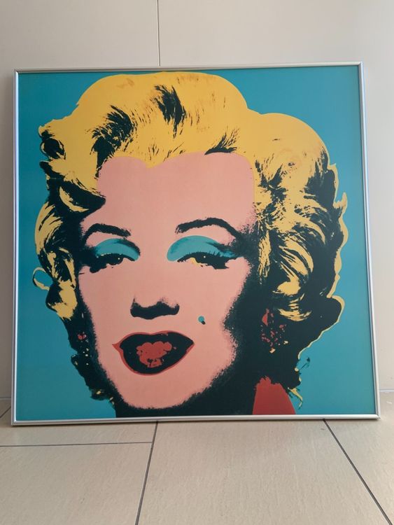 Marilyn Monroe Bild | Kaufen auf Ricardo