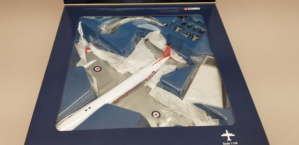 Corgi 1/144, Modellflugzeug " DH COMET 4C" (Neu und originalverpackt ...