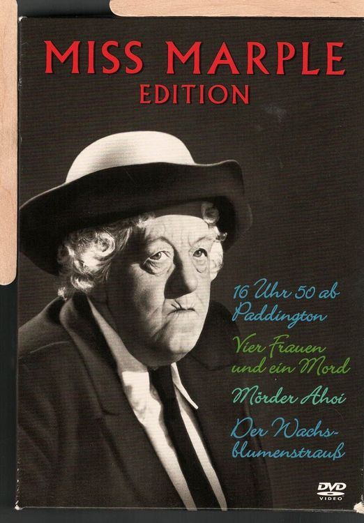 DVD-Box "Miss Marple" Edition (Gebraucht) in Rüti ZH für CHF 2.1 – mit ...