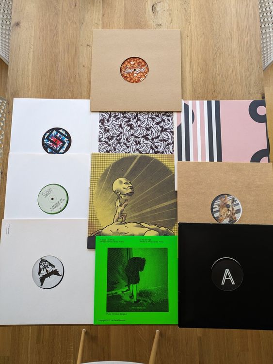 Micro-House/Minimal/Tech-House 10-pack Vinyl | Kaufen auf Ricardo