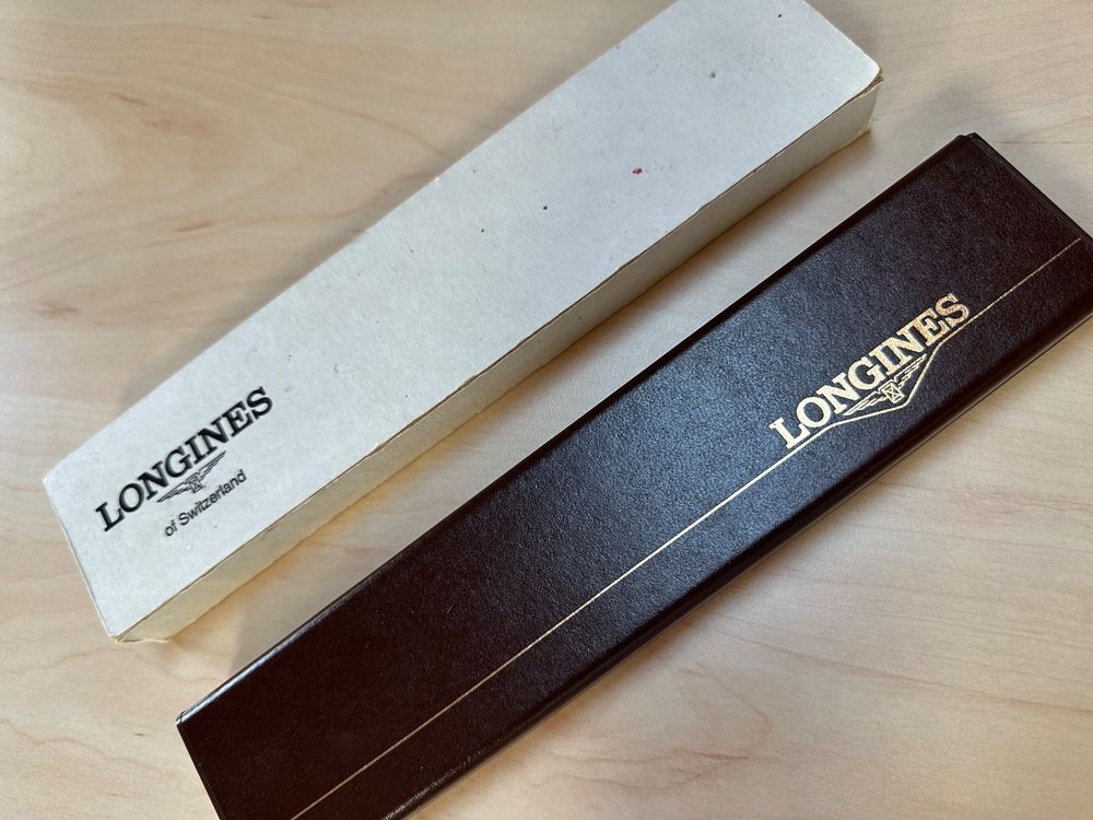 Longines original vintage box | Kaufen auf Ricardo